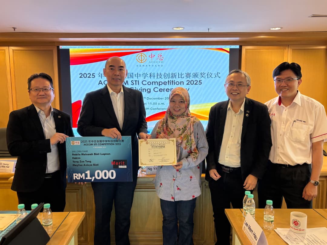 PRESS RELEASE: 2025 ACCCIM SCIENCE, TECHNOLOGY AND INNOVATION (STI ...